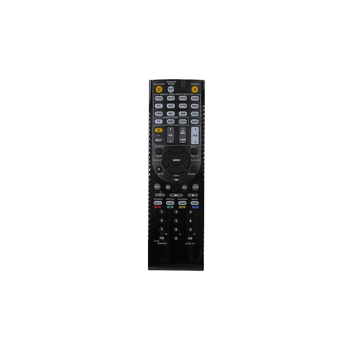 HCDZ Replacement Remote Control for Integra RC-901M RC-899M DTR-20.7 DTR-30.7 DTR-40.7 DHC-60.7 7.2-Channel Network Audio Video AV Receiver