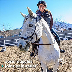 MagnaGard Veterinary Liniment Gel for Horses | Sore Muscle Rub | Soothing Warmth, Made with Plant-Based Ingredients | New & Improved Formula