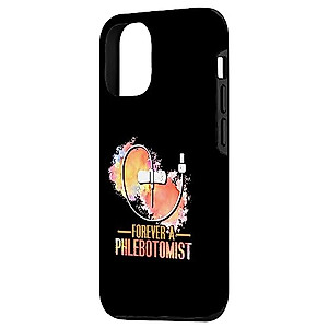 iPhone 15 Forever Phlebotomist | Veins Blood | Phlebotomy Technician Case