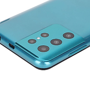 Unlocked Mobile Phone, S21 Ultra 6.1in HD Screen Smartphone, for Android 11 smartphone, 12GB 512GB Memory with Expansion to 128GB, Supports Long Battery Life/Fast Charging/Powerful Processor(Green)