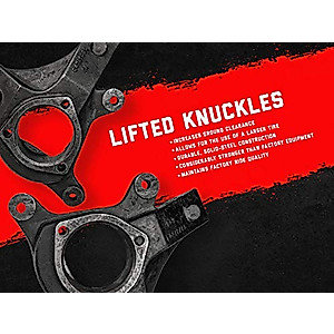 Rough Country 3" Suspension Lift Kit for 1999-2006 Chevy/GMC1500 2WD - 232N2