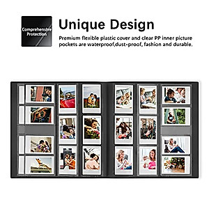 560 Pockets Photo Album for Fujifilm Instax Mini Camera,For Polaroid Snap PIC-300 Z2300 Instant Camera, 2x3 Photo Album Book for Fujifilm Instax Mini 11 12 9 Evo 90 70 40 8 7 LiPlay Instant Camera
