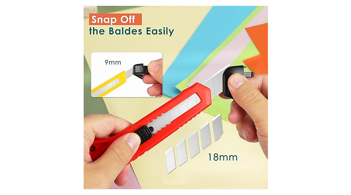 ORIENTOOLS Utility Knife Set | Durable & Safe Cutter