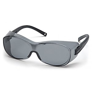 S3520sj Over The Perscription Gray Safety 362964 Pyramex Safety