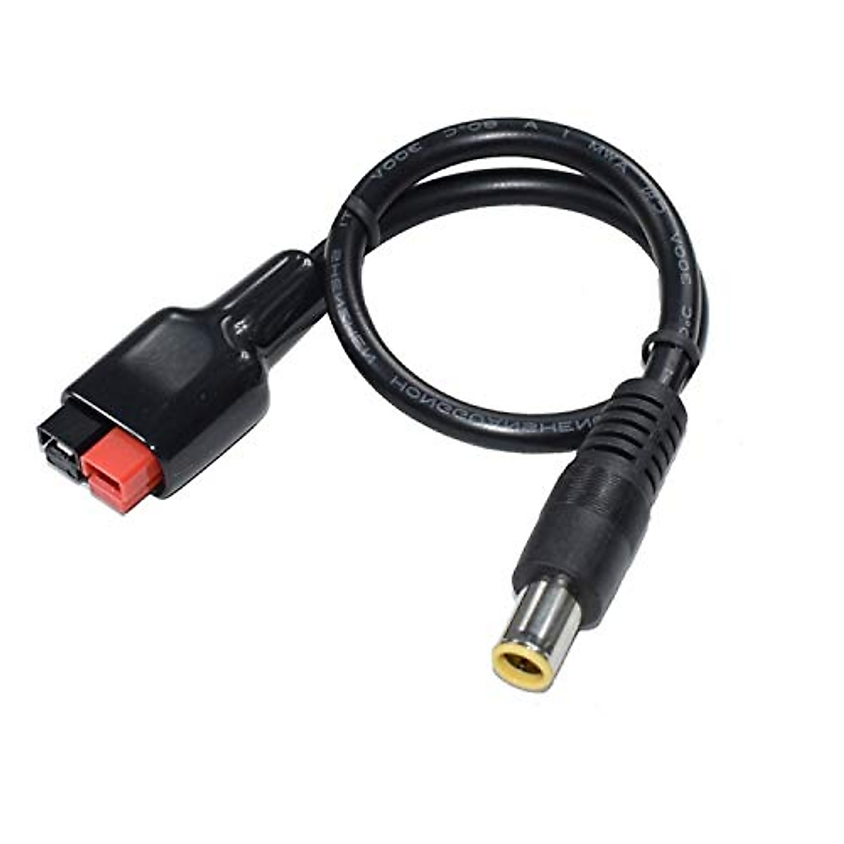 LIXINTIAN 16AWG Wire DC 8mm Adapter to 45A Connector Cable, for Solar Panel Goal Zero Yeti, Compatible with Anderson Powerpole - 1ft/30cm