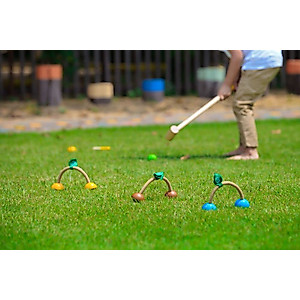 PlanToys Wooden Croquet Set (5189)