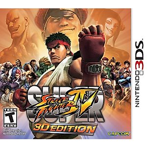 Super Street Fighter IV: 3D Edition - Nintendo 3DS (Renewed)