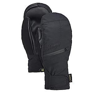 Burton Mens Gore-Tex Under Mitten, True Black New, X-Large