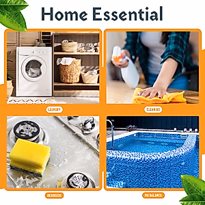 ONE IN A MILL Citric Acid Powder 3LB | Food Grade for Cooking, Baking, Canning, and Cheese Making | All-Natural Preservative & Flavor Enhancer | DIY Skincare, Bath Bombs, Water Softening, and Cleaning