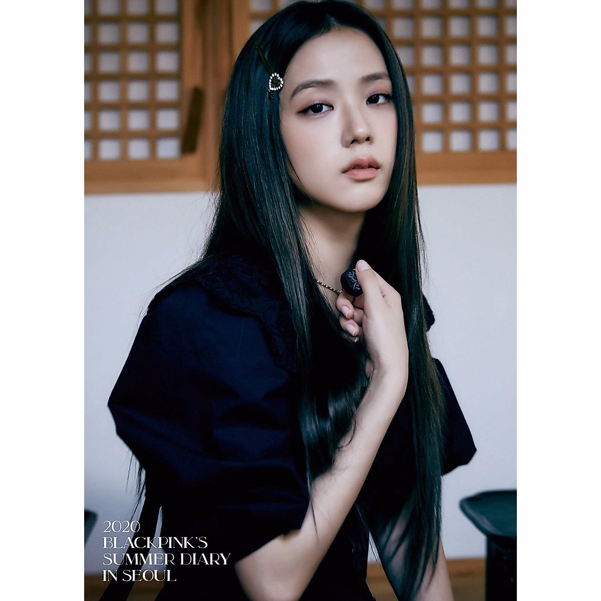 Blackpink '2020 Summer Diary in Seoul' DVD+152p PhotoBook+12p Large PhotoCard+2p Large Polaroid+12p Card+12p Post+4p Poster On Pack+4p Polaroid+2p Clear Sticker+Message PhotoCard Set+Tracking Kpop