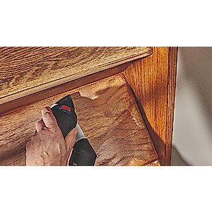 BOSCH GSS18V-40N 18V Brushless Sheet Orbital Finishing Sander with Dust Bag, 1/4 Sheet and 1/3 Sheet (Bare Tool)