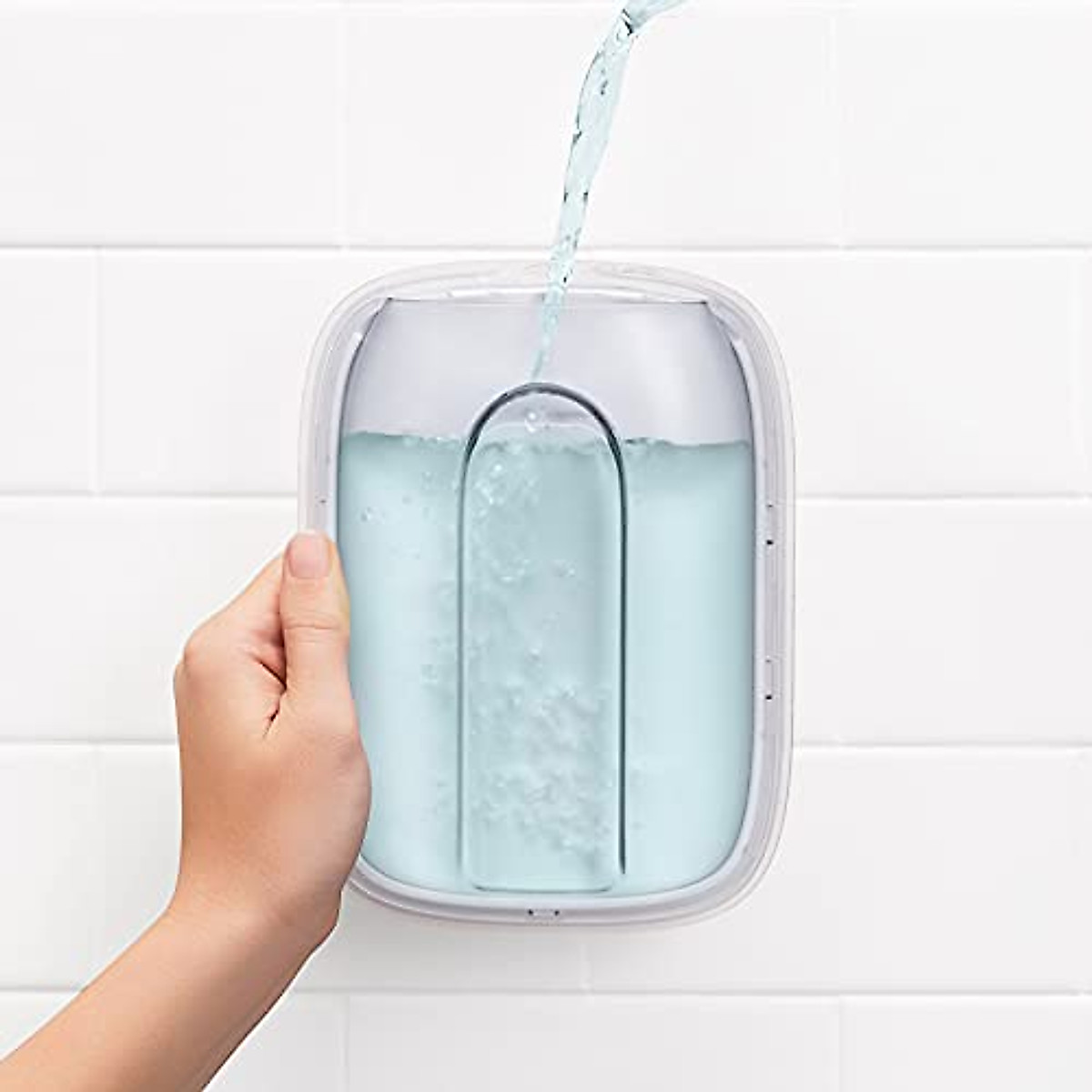 OXO Good Grips Suction Fogless Mirror 3" L x 7.2" W x 13.2" H