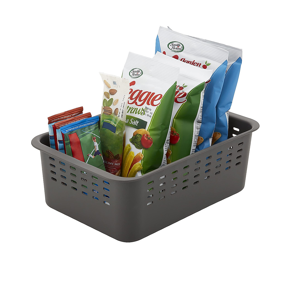 Copco Basics Small Storage Basket, Charcoal