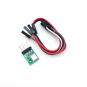 FTCBlock 5pcs RGB SMD LED Board Module 5050 Full Color LED DC 5V for Raspberry Pi