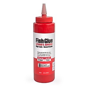 StewMac Fish Glue, 8-Ounce Bottle