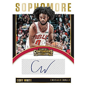 2020-2021 Panini Contenders Basketball Blaster Box - 40 Trading Cards per Box