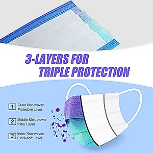 Disposable Face Masks - 30 PCS