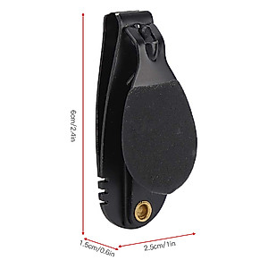 2PCS Fishing Nippers Multifunctional Stainless Steel Fishing Tools and Accessories Fishing Cutting Tool Fishing Clipper