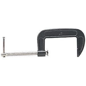 Hilka 64500004 4-Inch Pro Craft Heavy Duty G Clamp