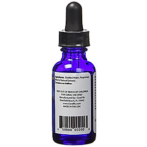 Blue Ocean Corals Coral Rx Concentrate Dip PRO Aquarium Treatment, 1-Ounce