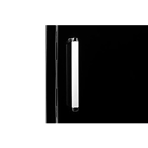 Whistler Outdoor Kitchen Stainless Steel Vertical Single Access Door for BBQ Storage Grill Island,19.50"×26.25"×3.2",Black