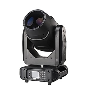 Tawelun 14R 295W Beam Stage Moving Head Light, DMX512 Channel Control, 14 Gobos and 14 Colors with Seven Color Effect for Stage Disco Club Lighting