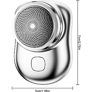 Gpmsign Shaver, Gpmsign Pocket Portable Shaver, The Ultimate Pocket-Sized Shaver ™ Mini-Shave Portable Electric Razor, Averna Pocket Shaver, Ovz Mini Shaver, Afeitadora Lima-Shave