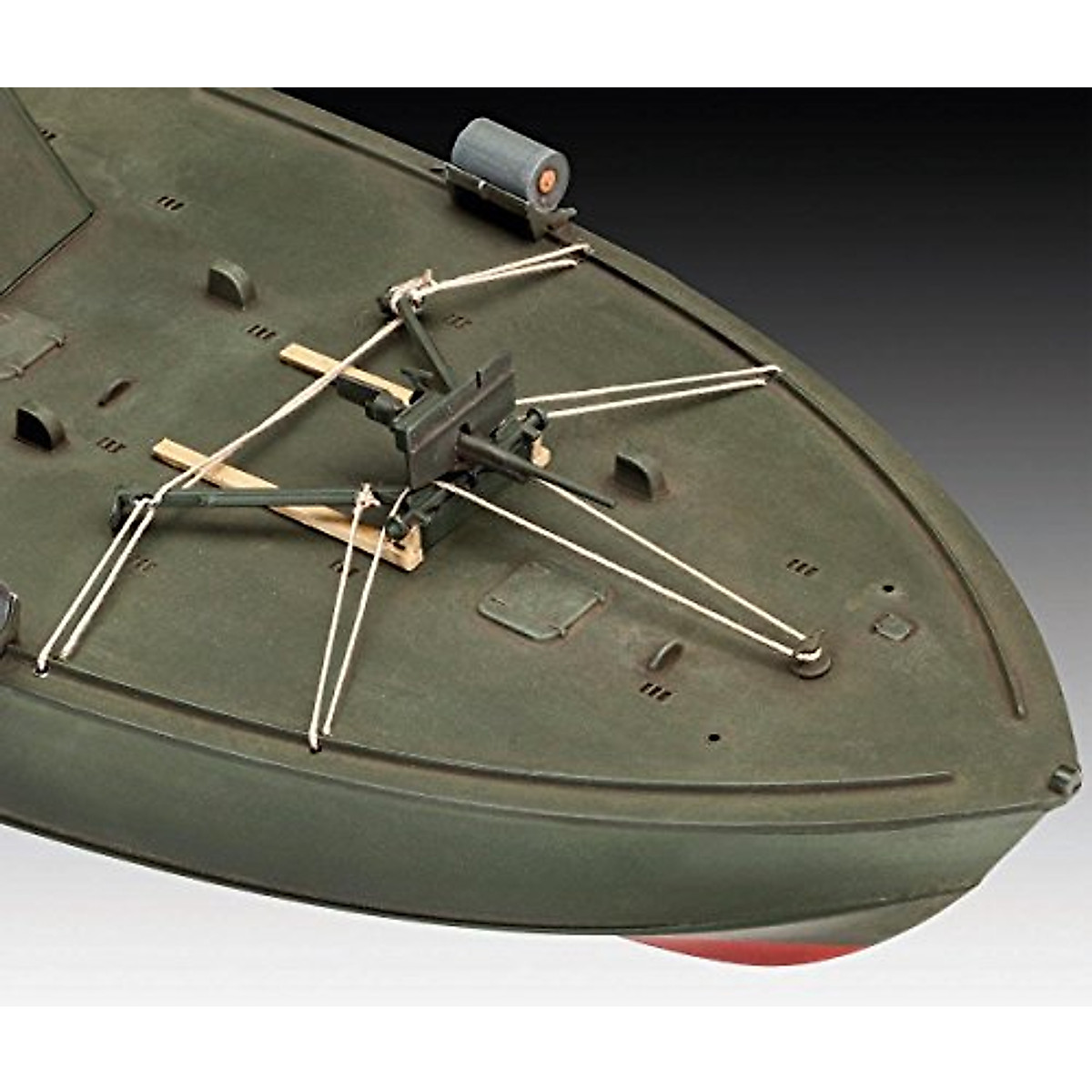 Revell 05147, Patrol Torpedo Boat Pt-109, 1: 72 Scale Plastic Model,Black