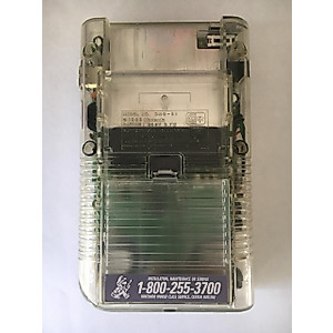 Play It Loud Nintendo Game Boy Clear