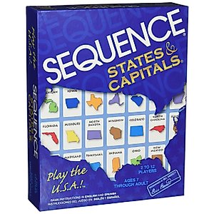 Jax Sequence States and Capitals