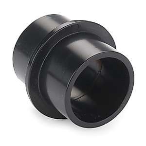 WoodRiver Dust Connection Modular Step Dust Collection Fitting 4” to 1”