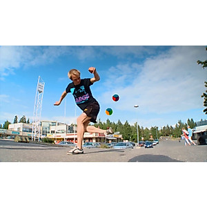 Packs of 25 Monkey Stringy Balls 2.8 Inch Latex-Free, Silicone BPA/Phthalate-Free Sensory Fidget Stringy Balls Soft Rainbow Pom Bouncy Ball Multicolor Stress Relief Koosh Balls