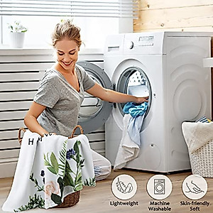 Gifts for Mom, Mom Gifts, Mother's Day Blanket Gifts for Mom, Mom Birthday Gifts, Birthday Gifts for Mom, Mom Birthday Gifts from Daughter Son Soft Throw Blanket 60" x 50"