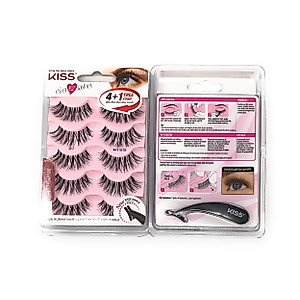 Kiss So Wispy 01 5 Pairs (Pack of 2)