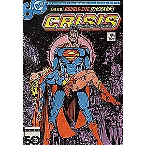Crisis on Infinite Earths (1985 series) #7