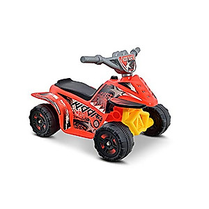 Kid Motorz Kiddie Quad Red 6V Ride On