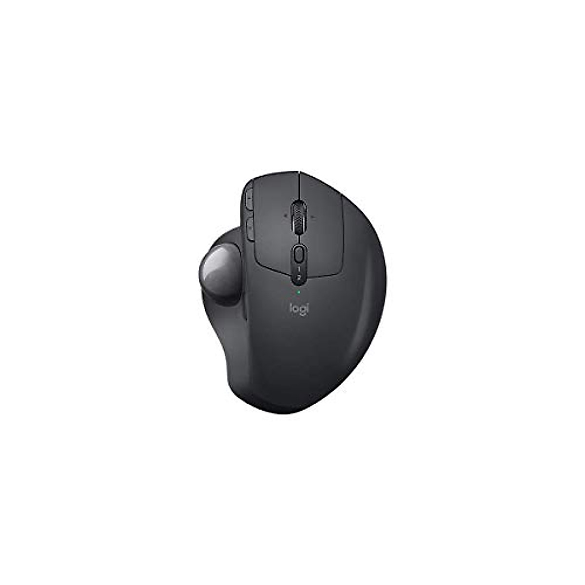 Logitech MX Ergo Plus Wireless Trackball Mouse, 2048 dpi Optical Sensor, 8 Buttons, 4-Way Scroll Wheel, 910-005178 (Renewed)