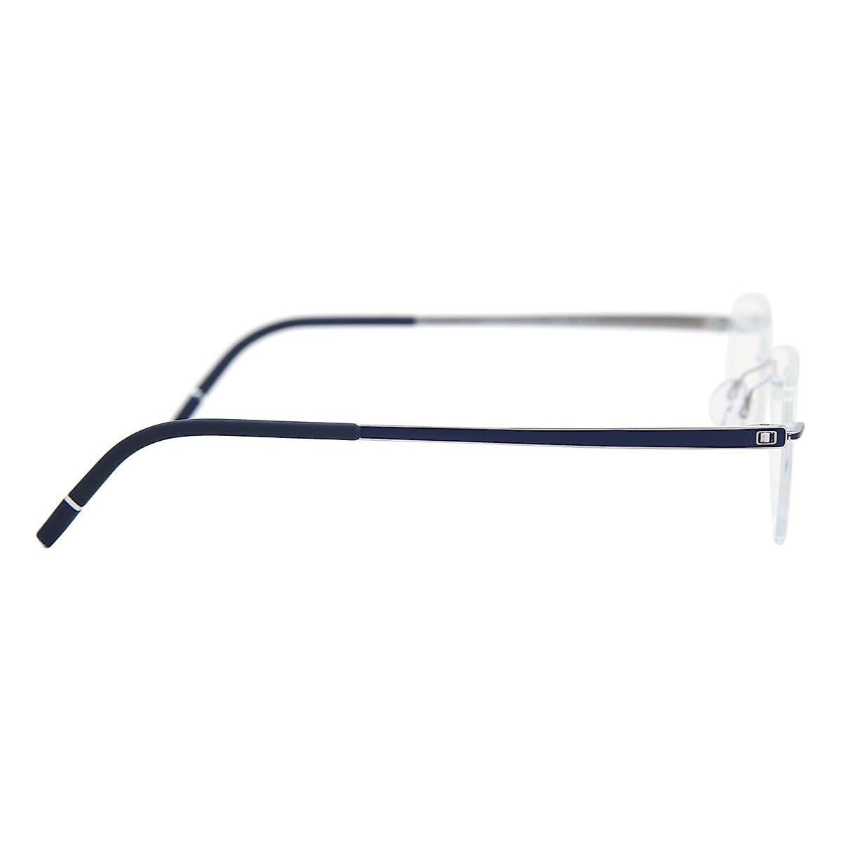 Eyeglasses Silhouette Momentum (5529) 4510 Silver/Pacific Blue 52/19/140 3 p