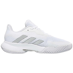 adidas Court Jam Control Footwear White/Silver Metallic/Grey One 9.5 B (M)