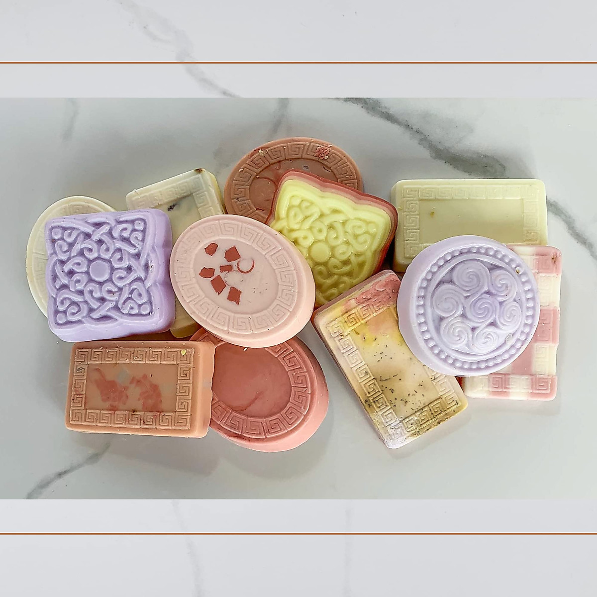 DIY Cocoa Butter Soap Making Kit - Learn How to Craft Custom Scented and Dyed Soap Bars