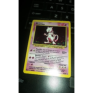 Pokemon - Mewtwo (10/102) - Base Set - Holo