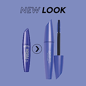 COVERGIRL LashBlast Fusion Water Resistant Mascara, Black Brown , .44 oz, ! Count (Packaging May Vary)