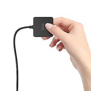ICZI USB 3.0 Hub, 4-Port Data USB Hub with 4ft Long Cable, USB Splitter Adapter for MacBook, Mac Mini, Surface Pro, XPS, Laptop, PC, Flash Drive, Mobile HDD