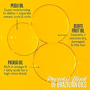 Brazilian Glossy Nourishing Hair Oil