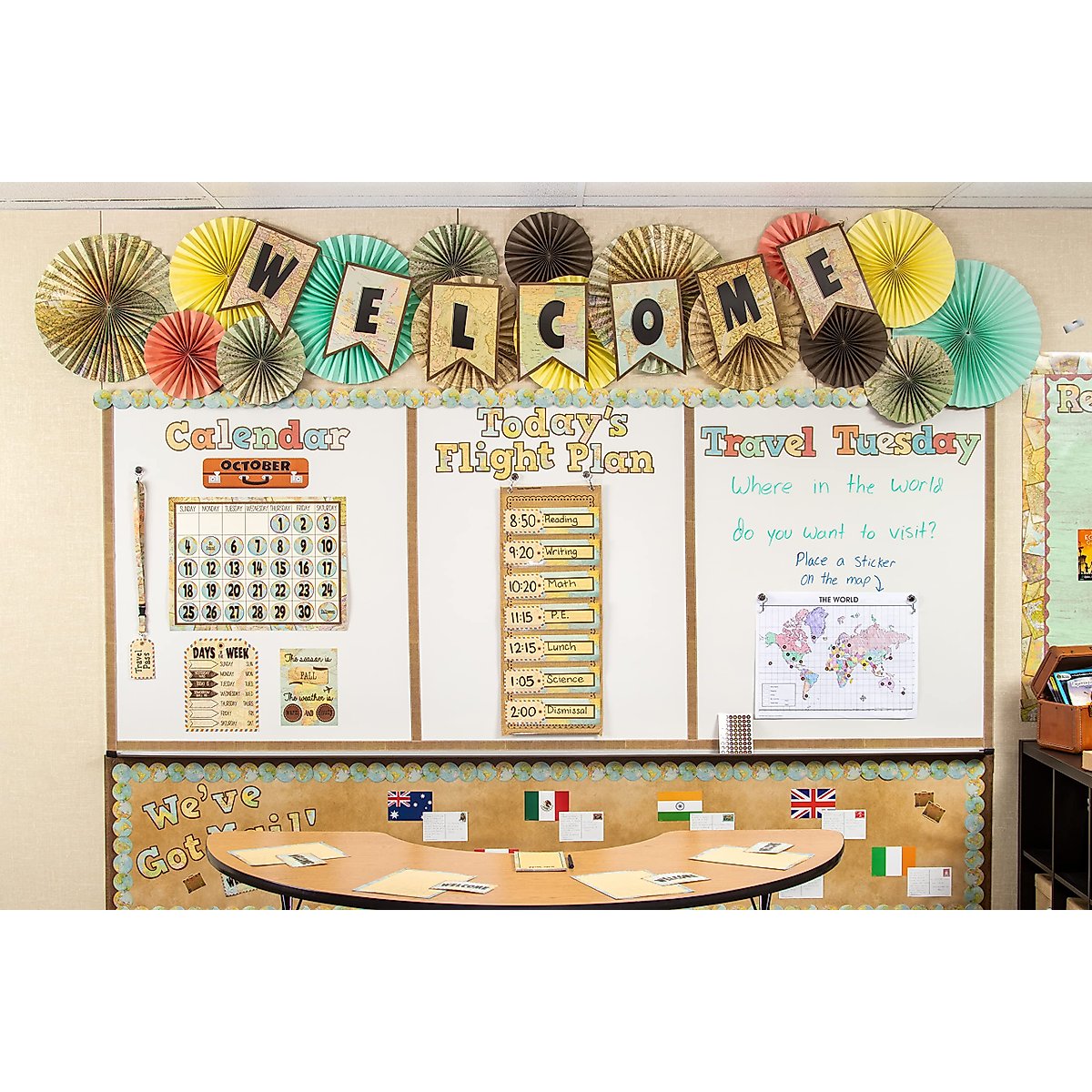 Teacher Created Resources Travel the Map Computer Paper, 8.5" x 11", 50 Sheets