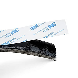 Onlyfire Chef BBQ High Heat Gasket Replacement with Adhesive Fits for Kamado Joe Classic, 150" Long