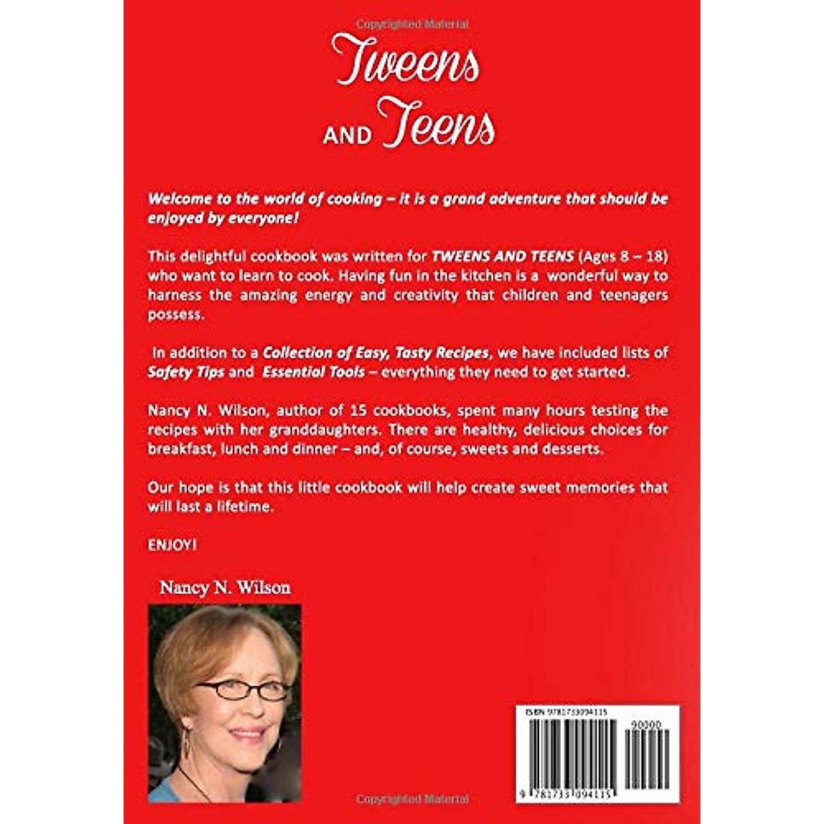 Tweens and Teens: A Cookbook to Get Your Started