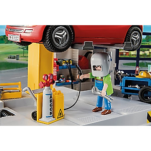Playmobil Car Repair Garage