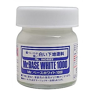 Mr. Hobby SF283 Mr. Base White 1000 Bottle 40ml, GSI