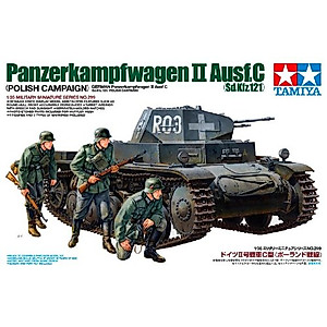 Tamiya Models Pzkpfw Ii Ausf.C (4) 1/35